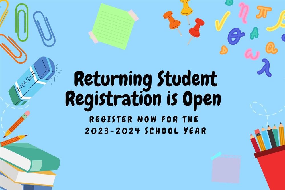 Returning Student Registration-OPEN | Holbrook Junior High School